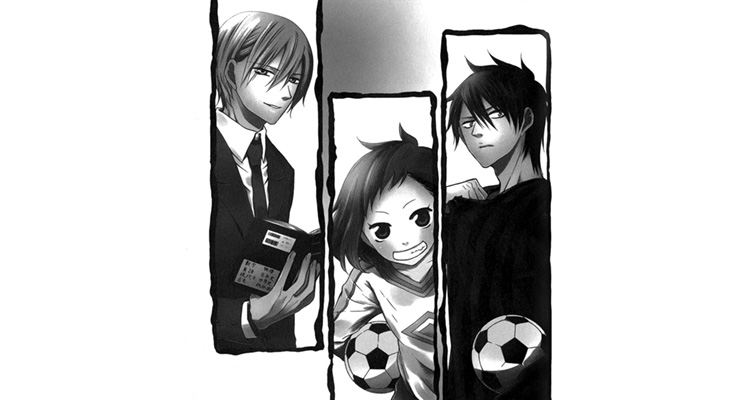 Katakoi Triangle Kiss